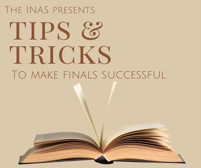 Finals Week Studying Tips | Institute of Native American Studies
